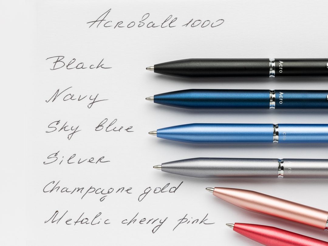 Acroball 1000 | Pilot